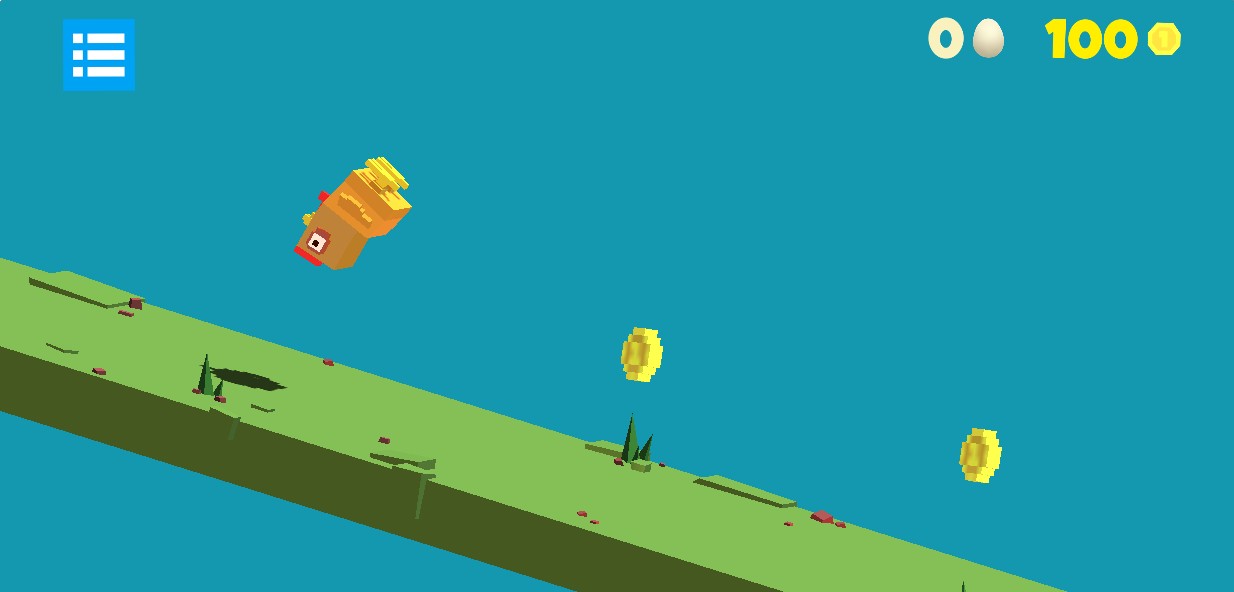 Chicken Flip - Play Chicken Flip On Wacky Flip