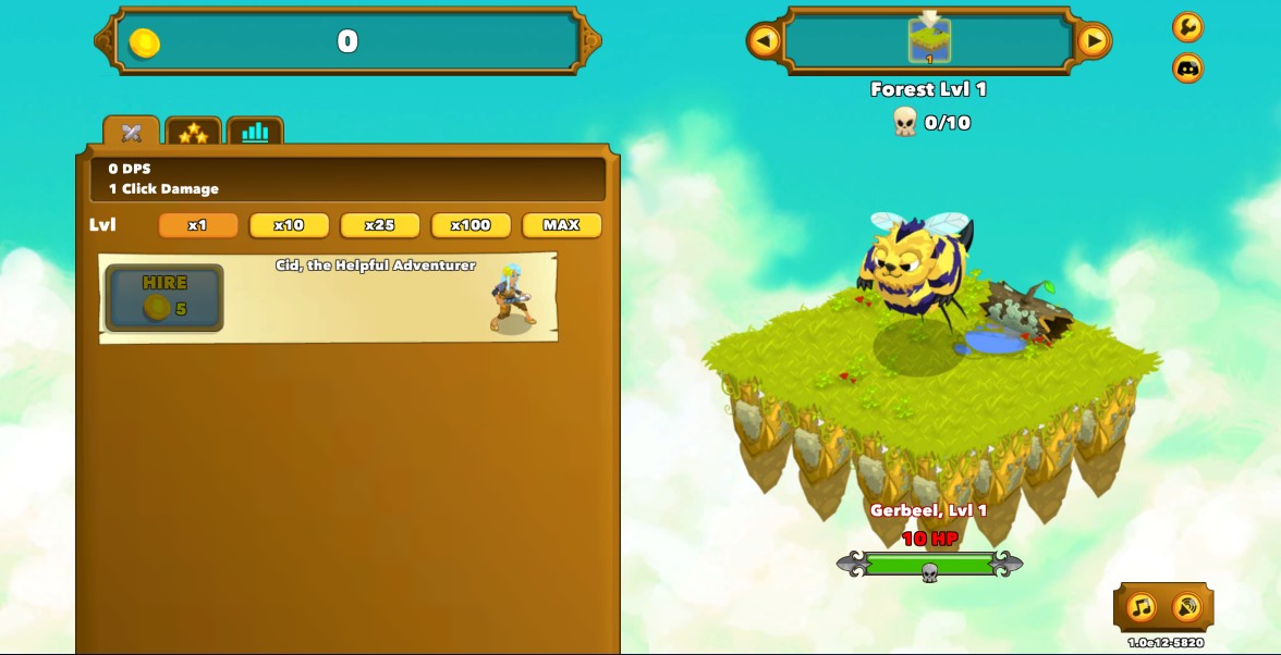 Clicker Heroes - Play Clicker Heroes On Wacky Flip