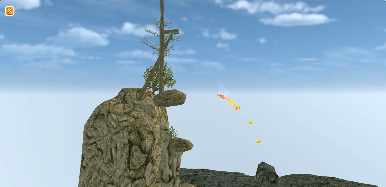 Flip Diving - Play Flip Diving On Wacky Flip