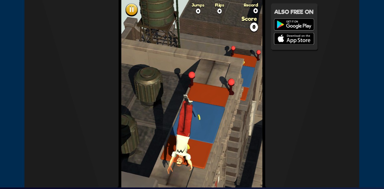 Flip Runner - Play Flip Runner On Wacky Flip