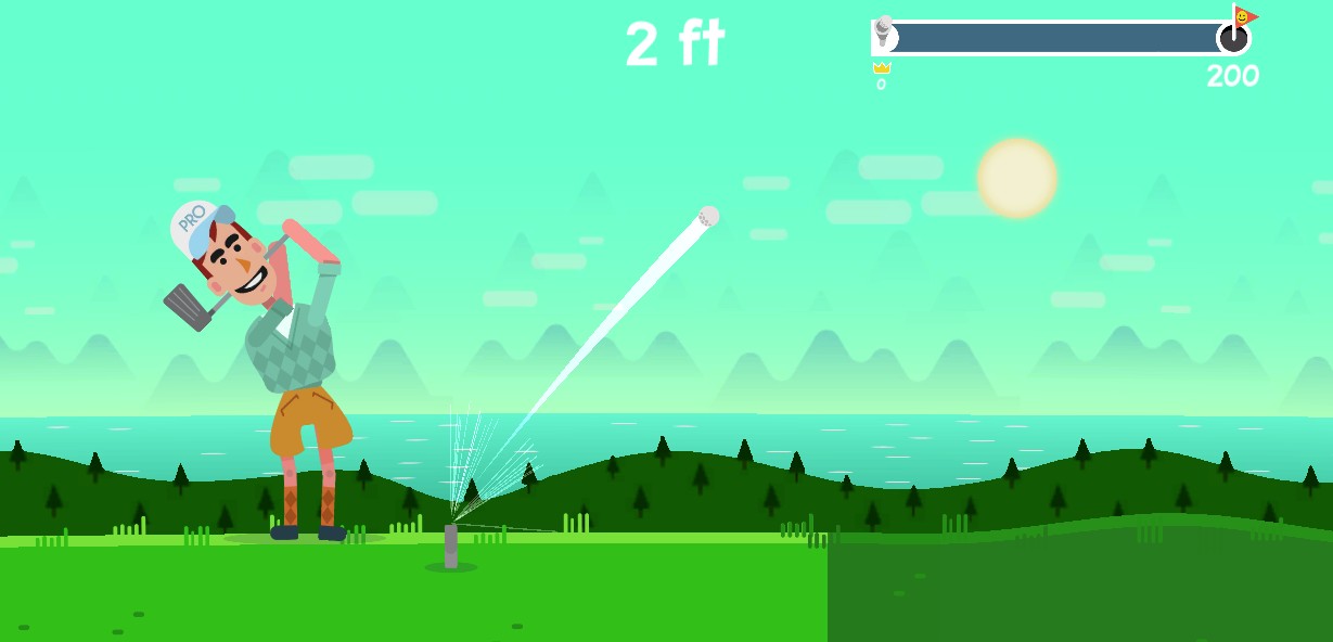 Golf Orbit - Play Golf Orbit On Wacky Flip