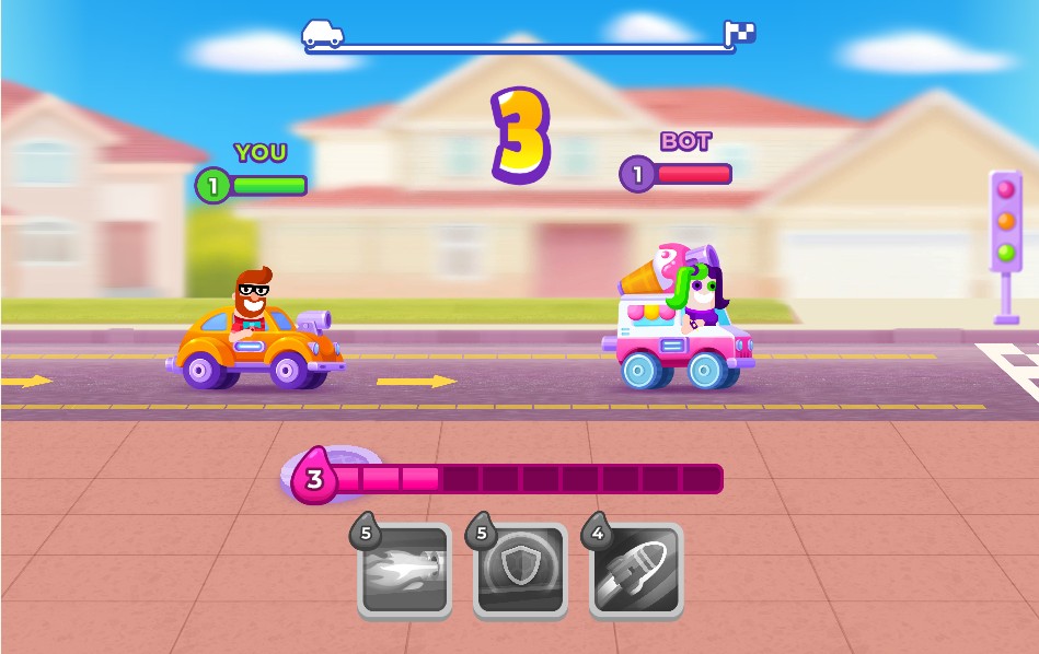 Mad Racers - Play Mad Racers On Wacky Flip