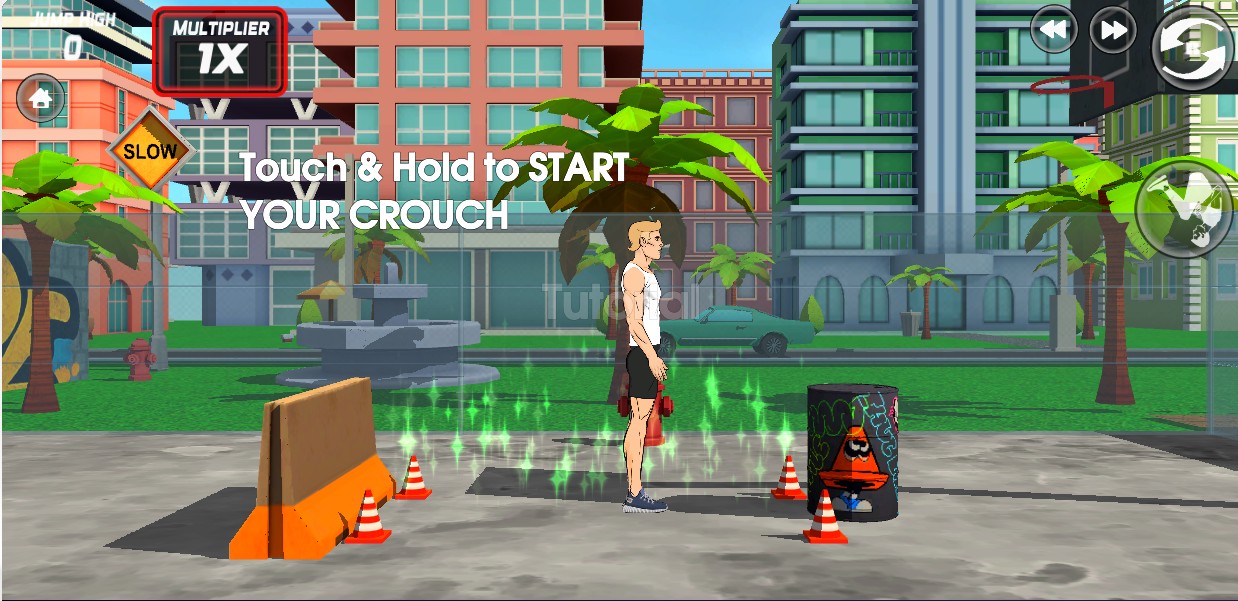 Mr Flip - Play Mr Flip On Wacky Flip