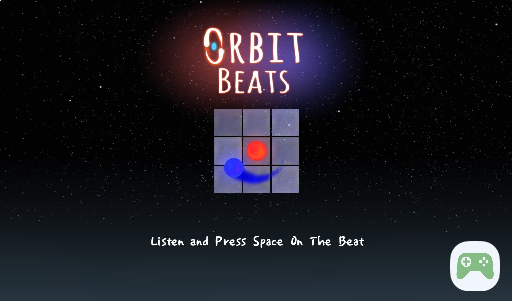 Orbits Beats - Play Orbits Beats On Wacky Flip