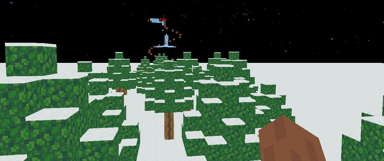 Parkour Block Xmas Special - Play Parkour Block Xmas Special On Wacky Flip