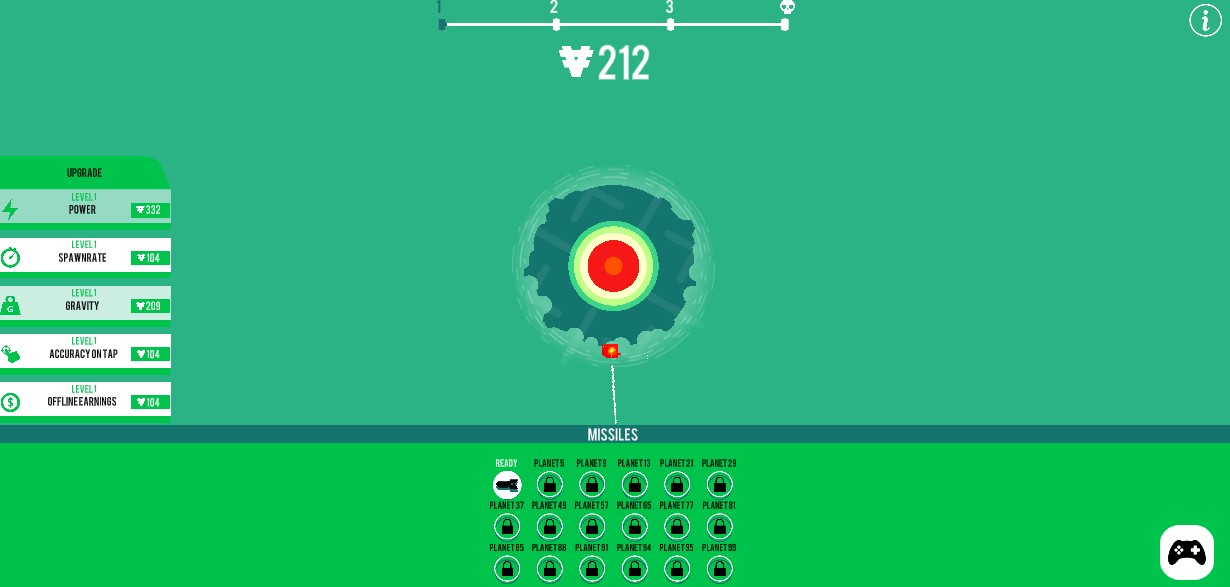 Planet Buster - Play Planet Buster On Wacky Flip