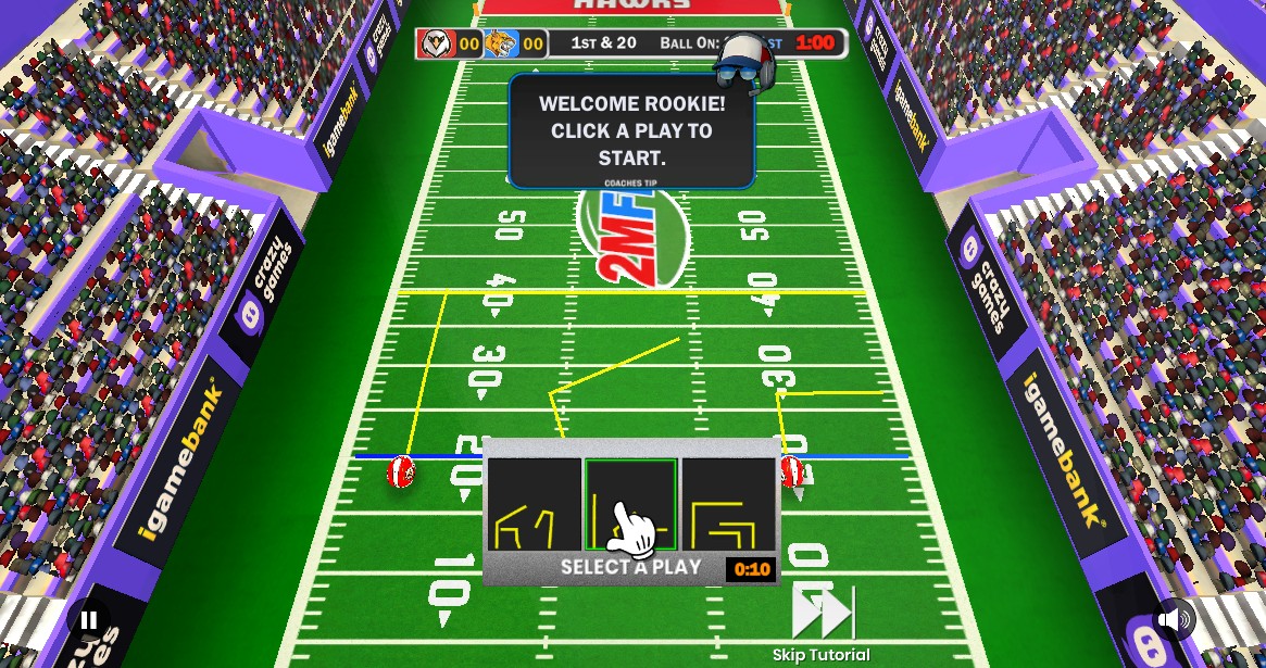 QB Legend - Play QB Legend On Wacky Flip