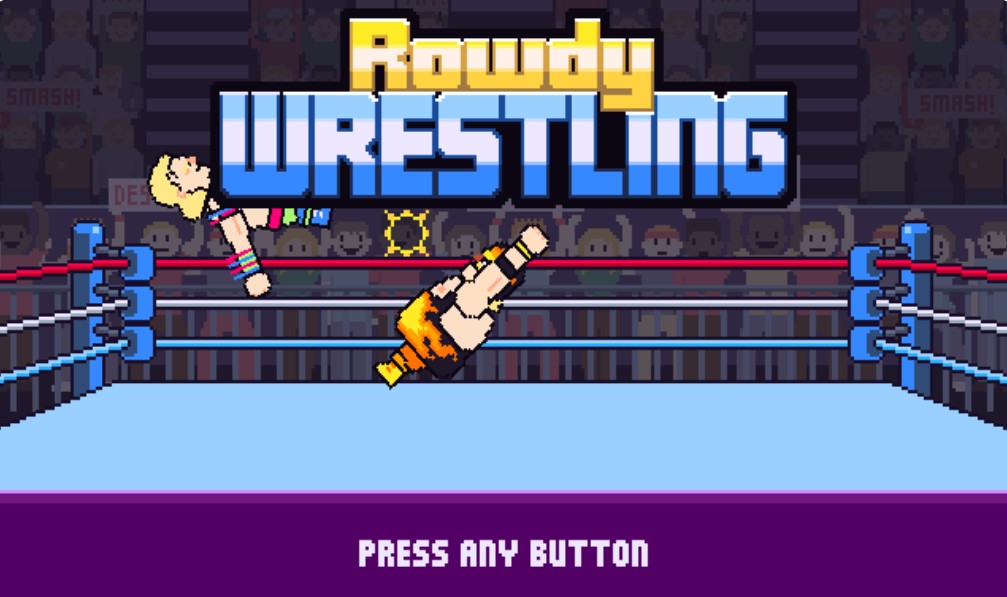 Rowdy Wrestling - Play Rowdy Wrestling On Wacky Flip