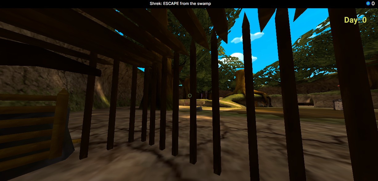 Shrek Escape From The Swamp - Play Shrek Escape From The Swamp On Wacky ...