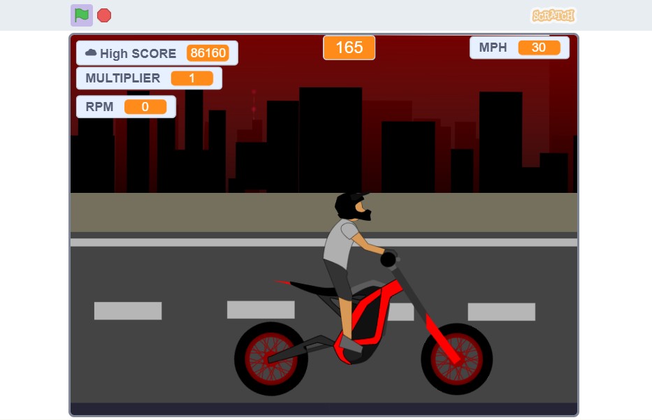 Soflo Wheelie Life - Play Soflo Wheelie Life On Wacky Flip